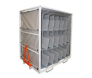 Roof rail packaging – ETILOG